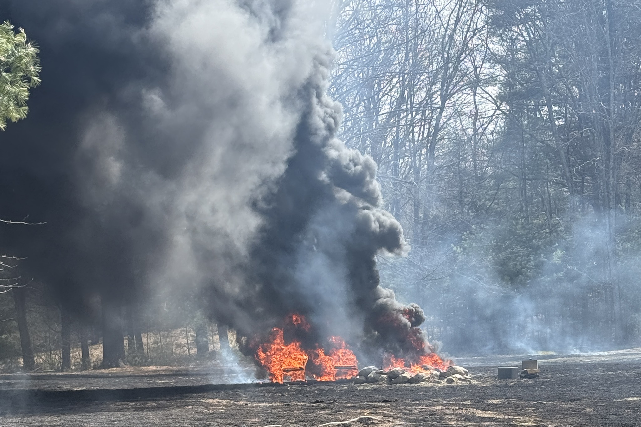 High risk of brush fires in Connecticut Friday prompts alert from NWS