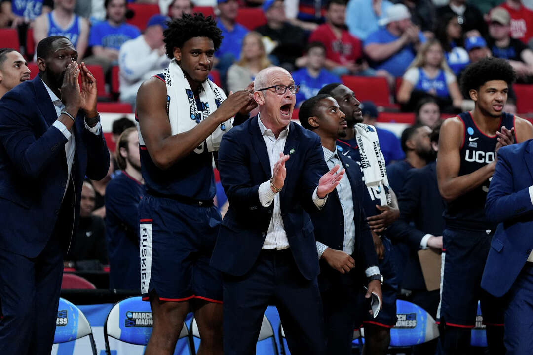 UConn men's basketball coach Dan Hurley ready to start a rebuild