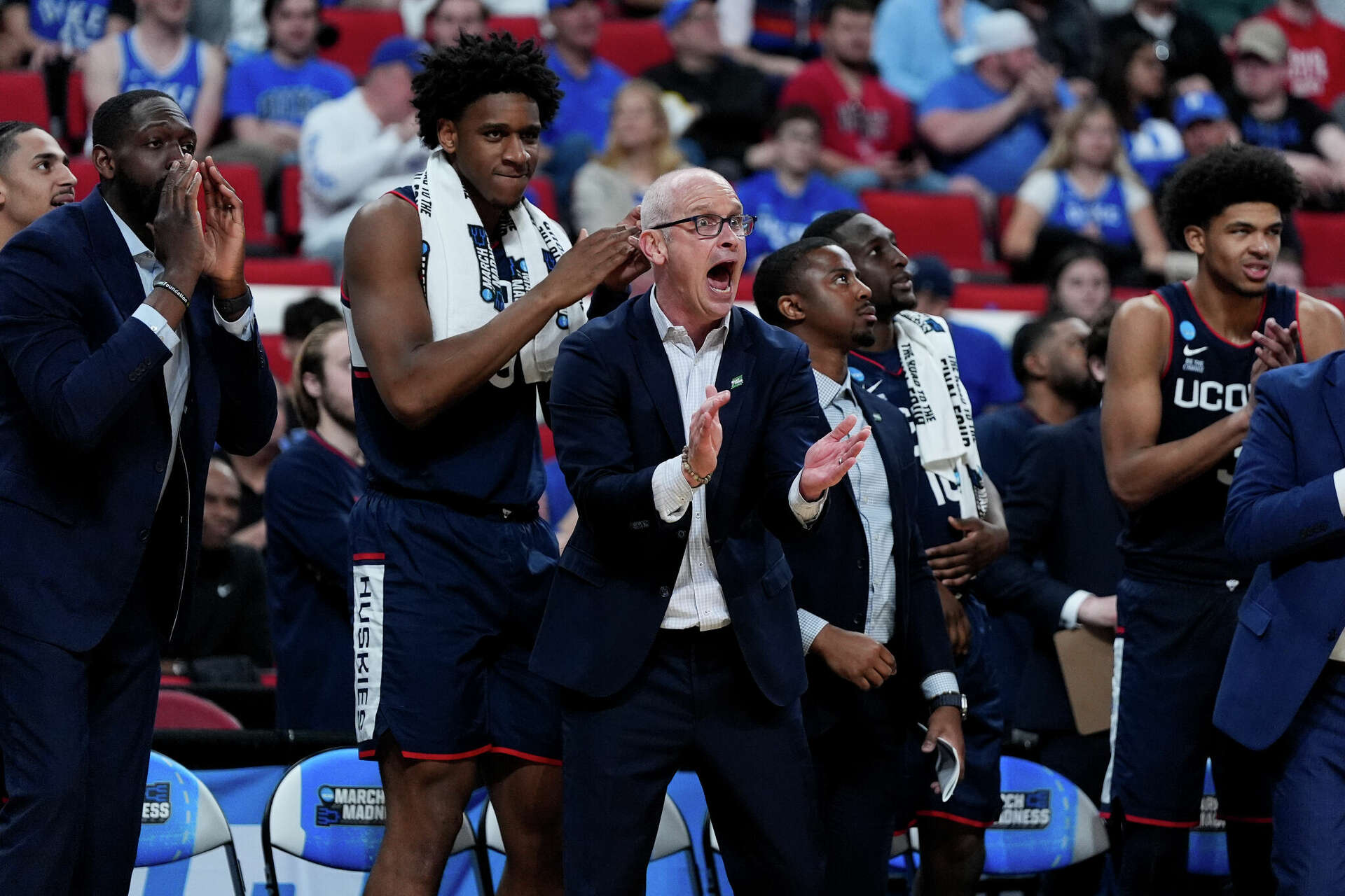 UConn men's basketball coach Dan Hurley ready to start a rebuild