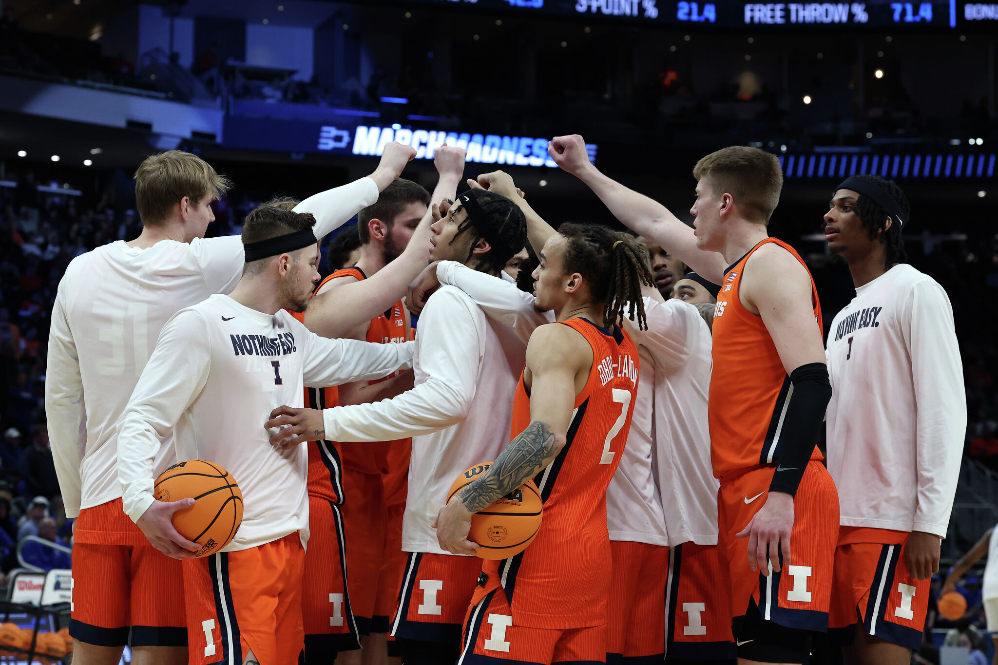 Illinois vs. Kentucky basketball postgame press conference video