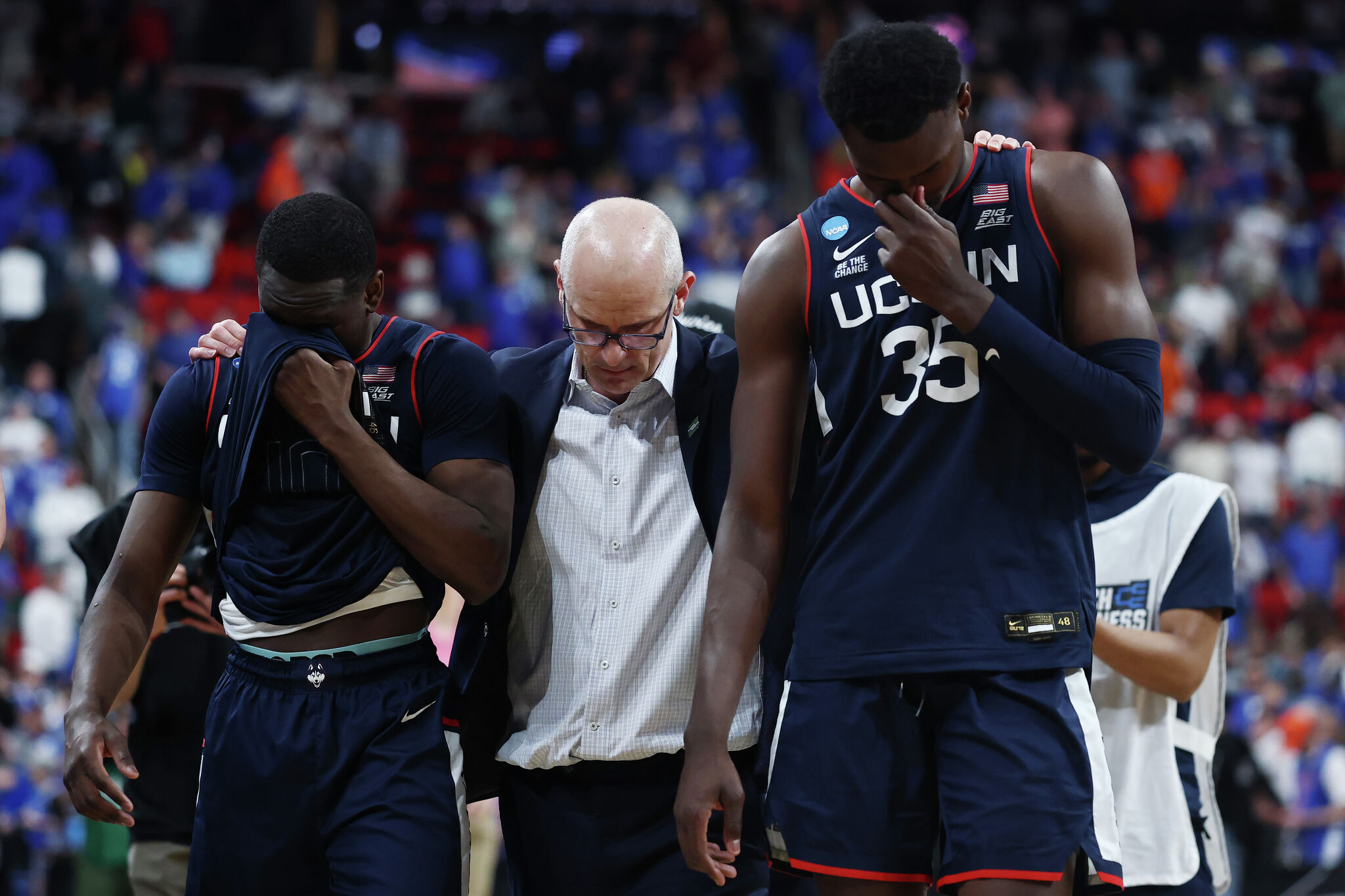 Samson Johnson, Hassan Diarra end their UConn men's basketball careers