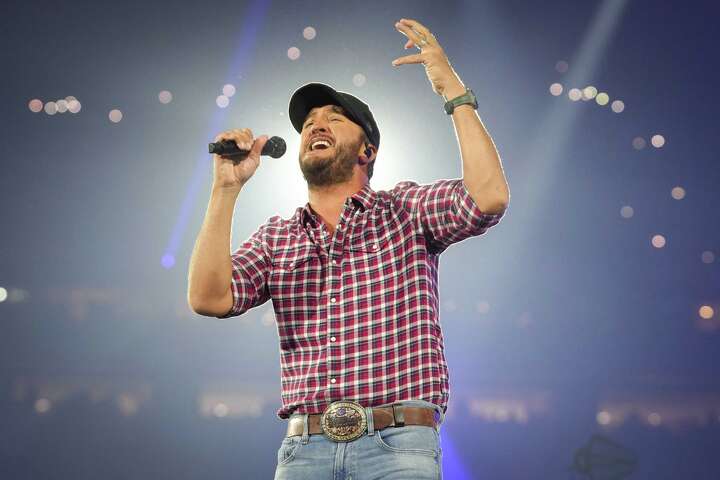 Luke Bryan, who just might be the king of the Houston rodeo, returns
