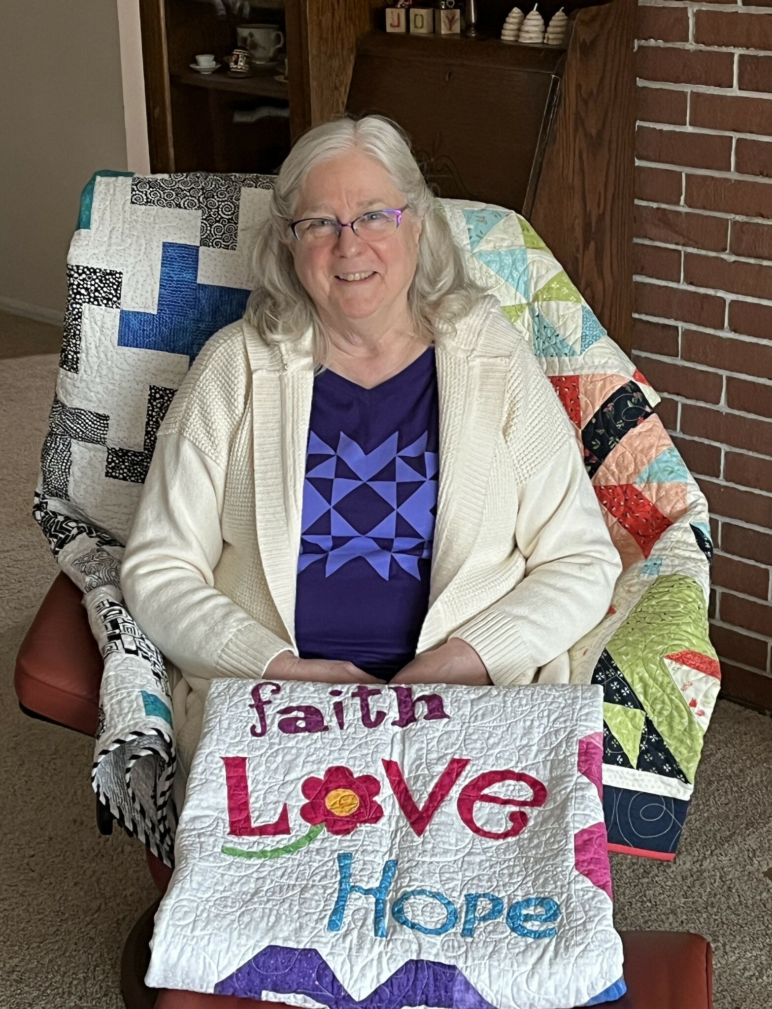 Jean Langrill is featured quilter for annual show