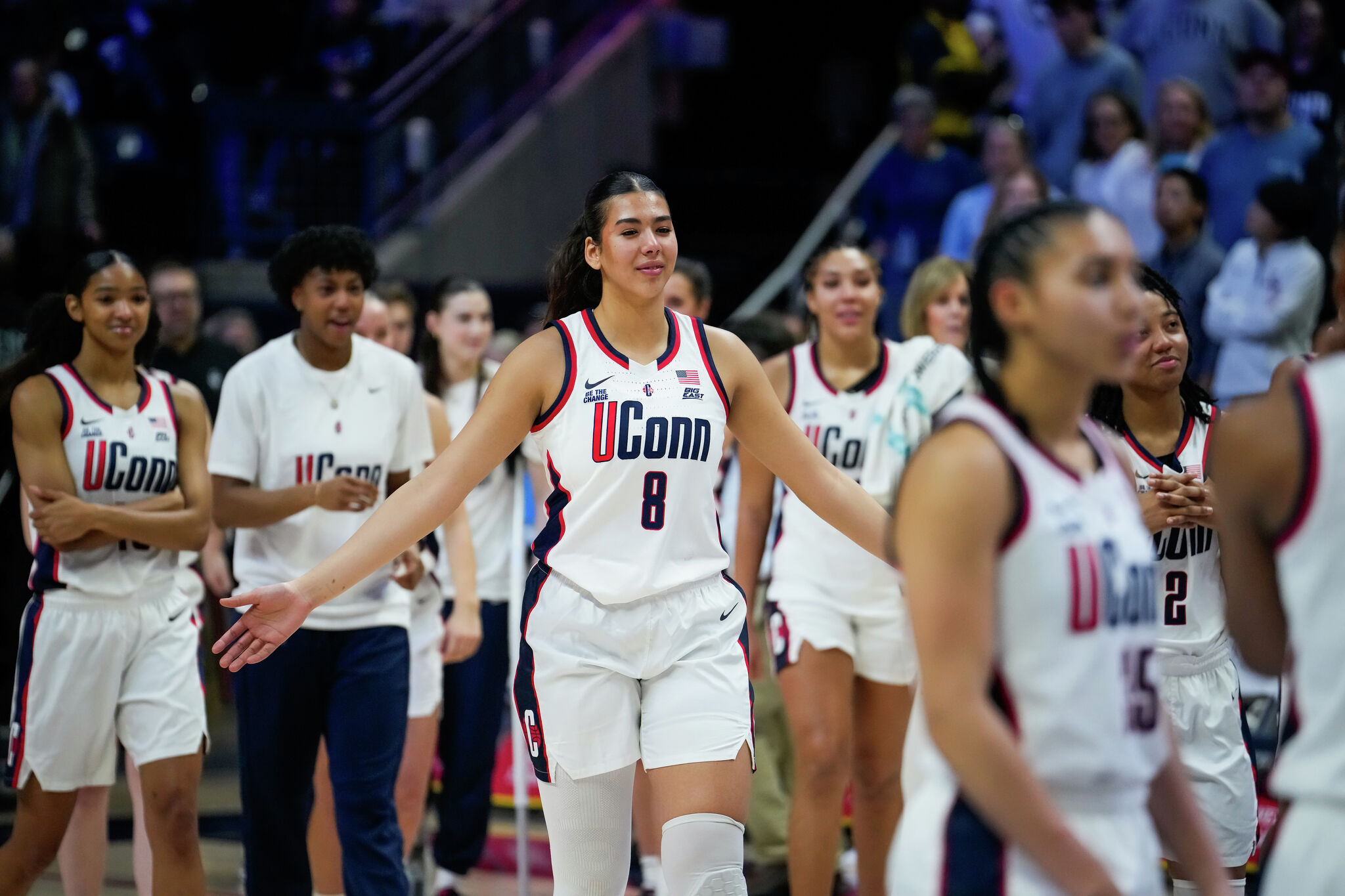 How UConn's Paige Bueckers supports Jana El Alfy through Ramadan