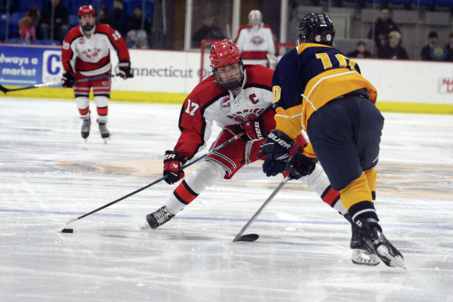 The 2024-25 CHSCA all-state boys ice hockey team