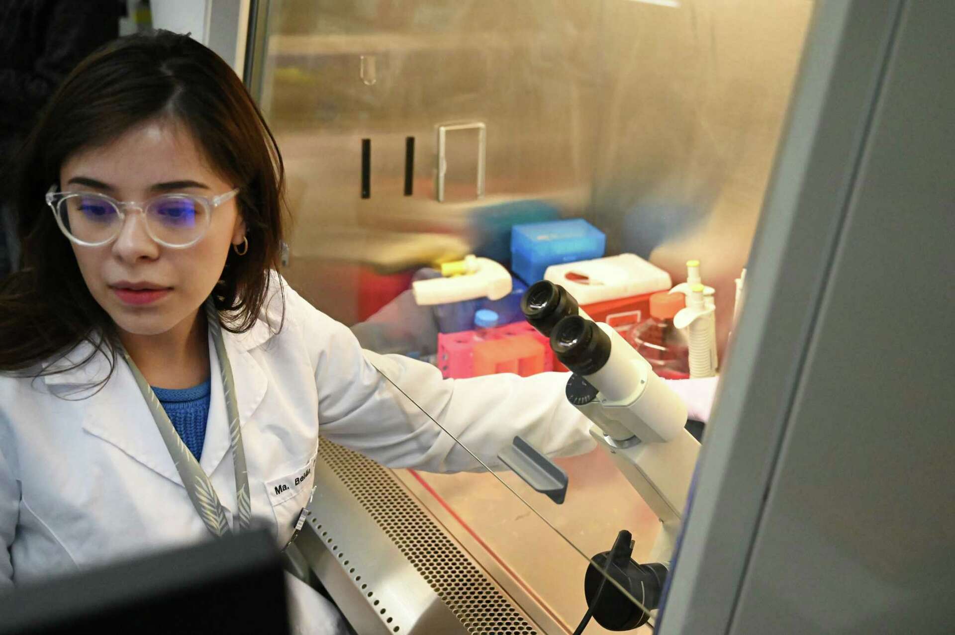 A little UAlbany lab is growing a miniature heart