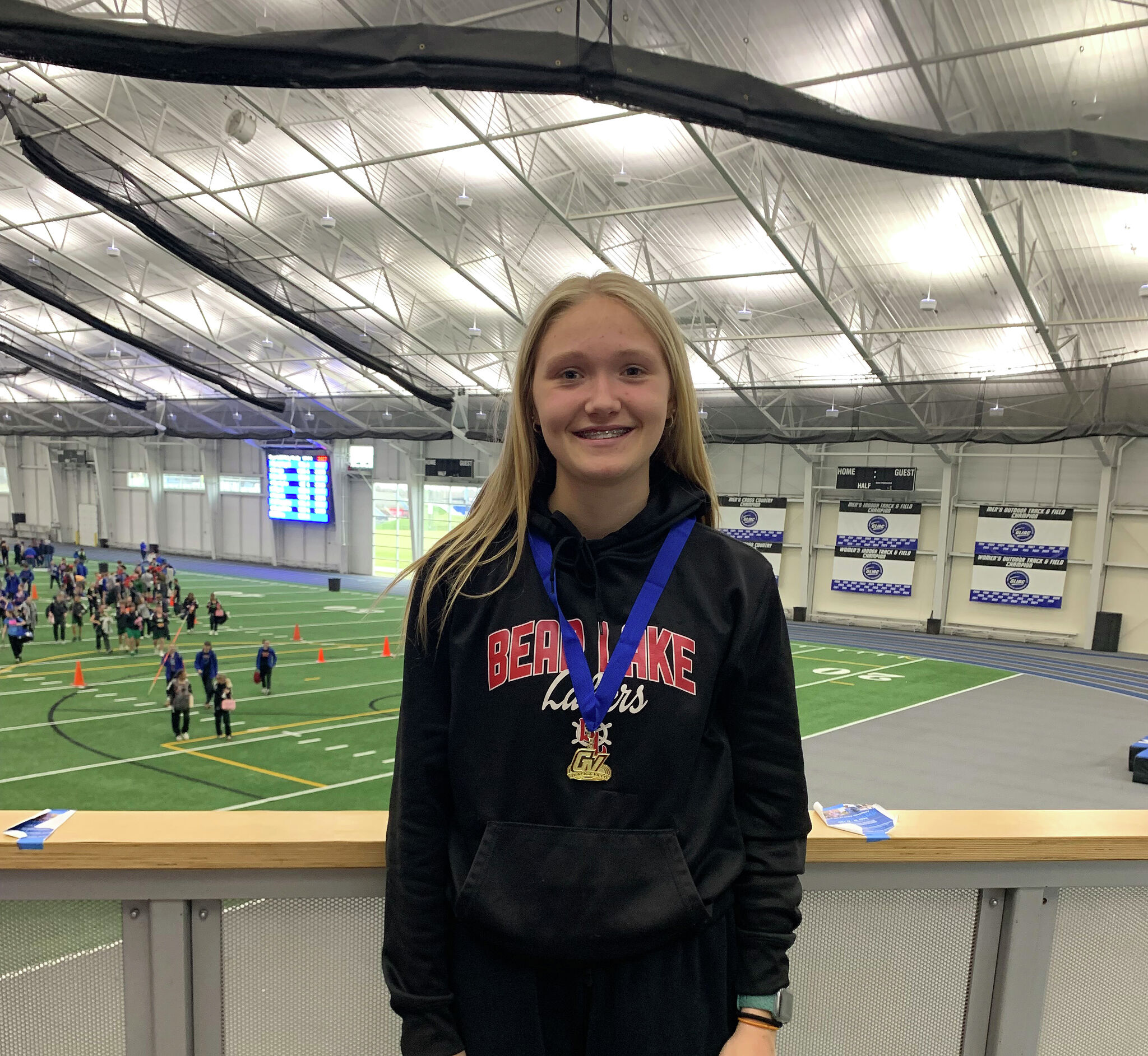 Bear Lake track team excels at Grand Valley State meet