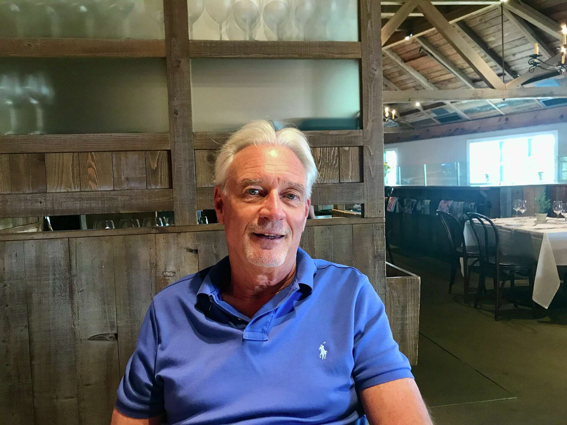 Colossal California wine critic James Laube has died