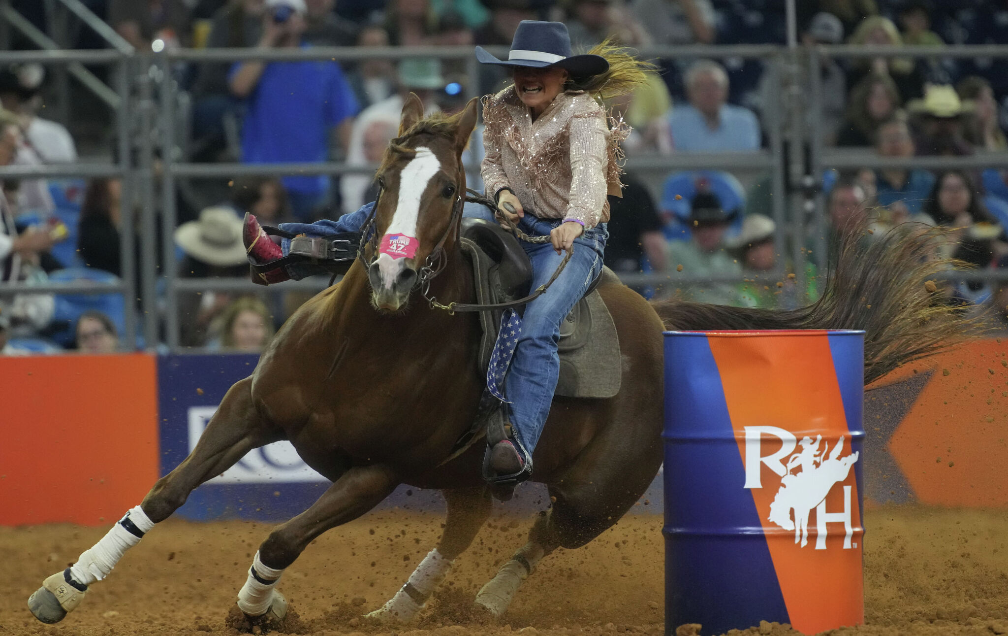 Houston rodeo celebrates most successful year yet