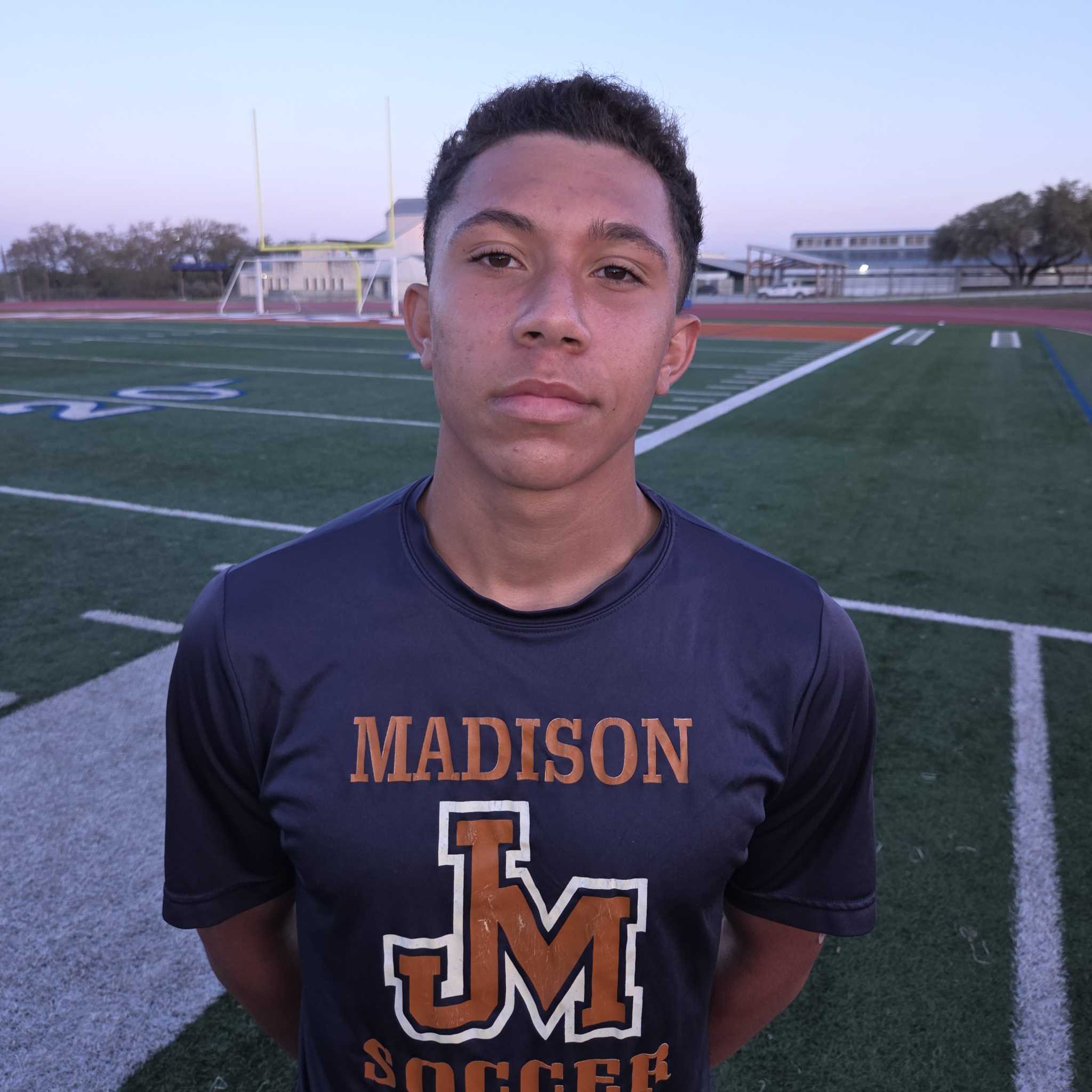 Madison's Gavin Tucker named E-N boys soccer Player of the Week