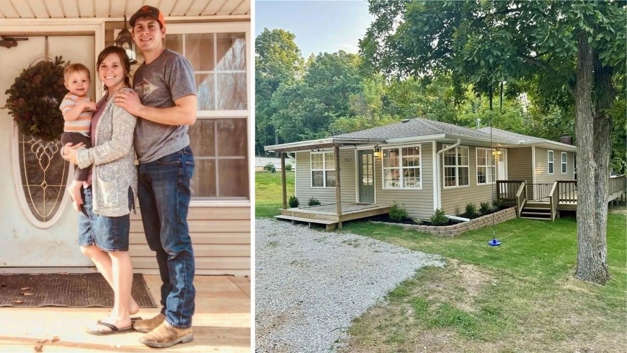 Joy Anna Duggar and Austin Forsyth Sell Their Quaint Arkansas Home for ...