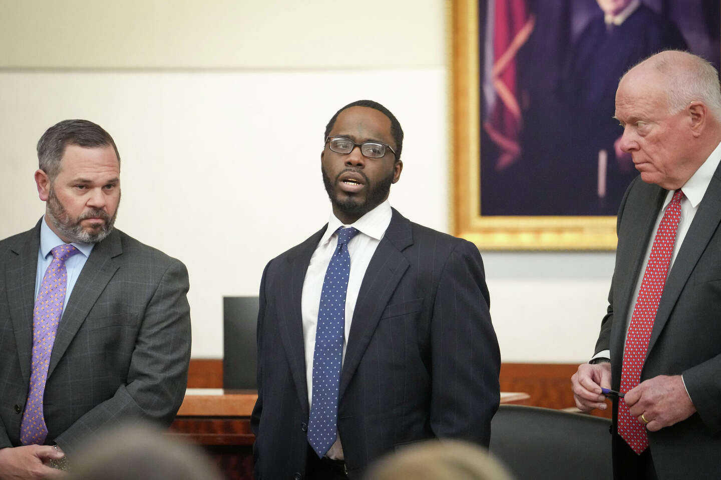 Xavier Davis pleads guilty to triple killing of Houston family