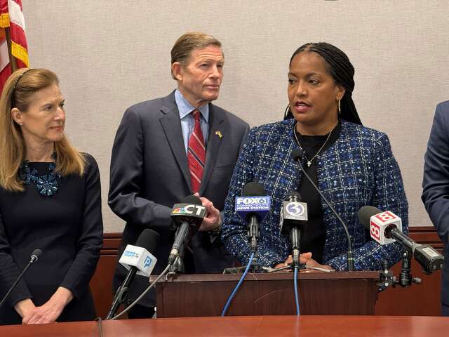 CT's Rep. Jahana Hayes decries Trump's 'chainsaw approach' on CNN