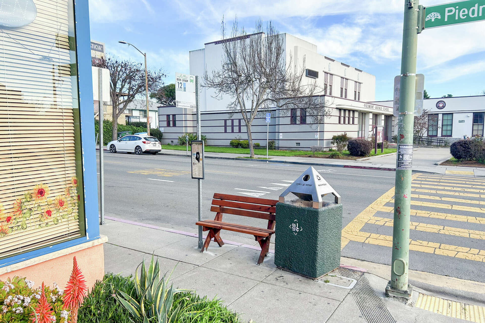 Guerrilla activists are remaking Bay Area transit stops on their own