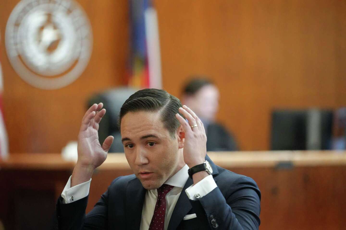 Xavier Davis pleads guilty to triple killing of Houston family