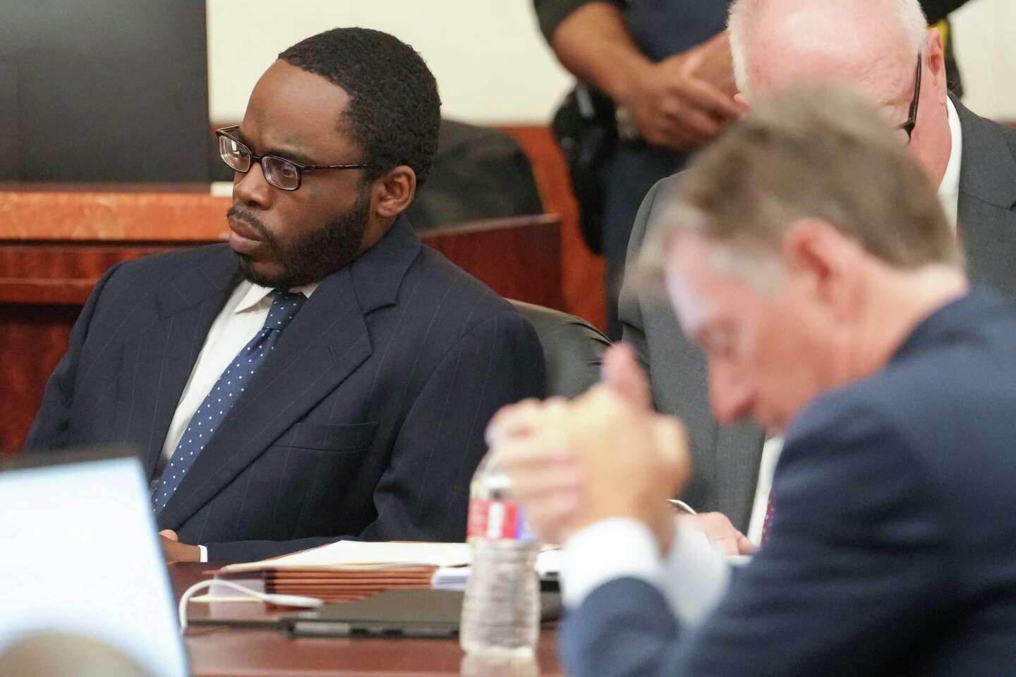 Xavier Davis pleads guilty to triple killing of Houston family