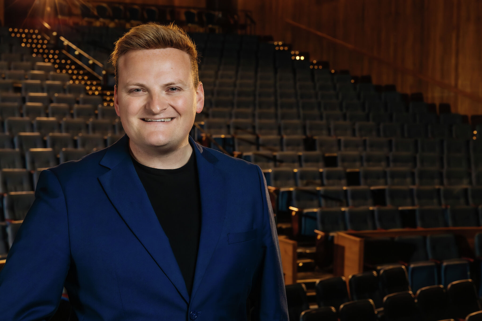 Josh Holliday returns to Midland Center for the Arts as VP of Sales