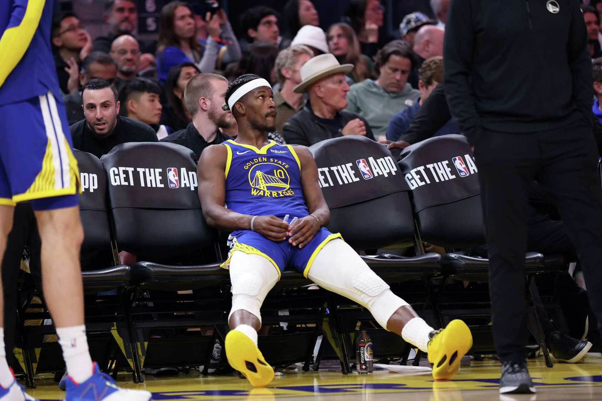 Back in Miami, Jimmy Butler is one with the Warriors in winning
