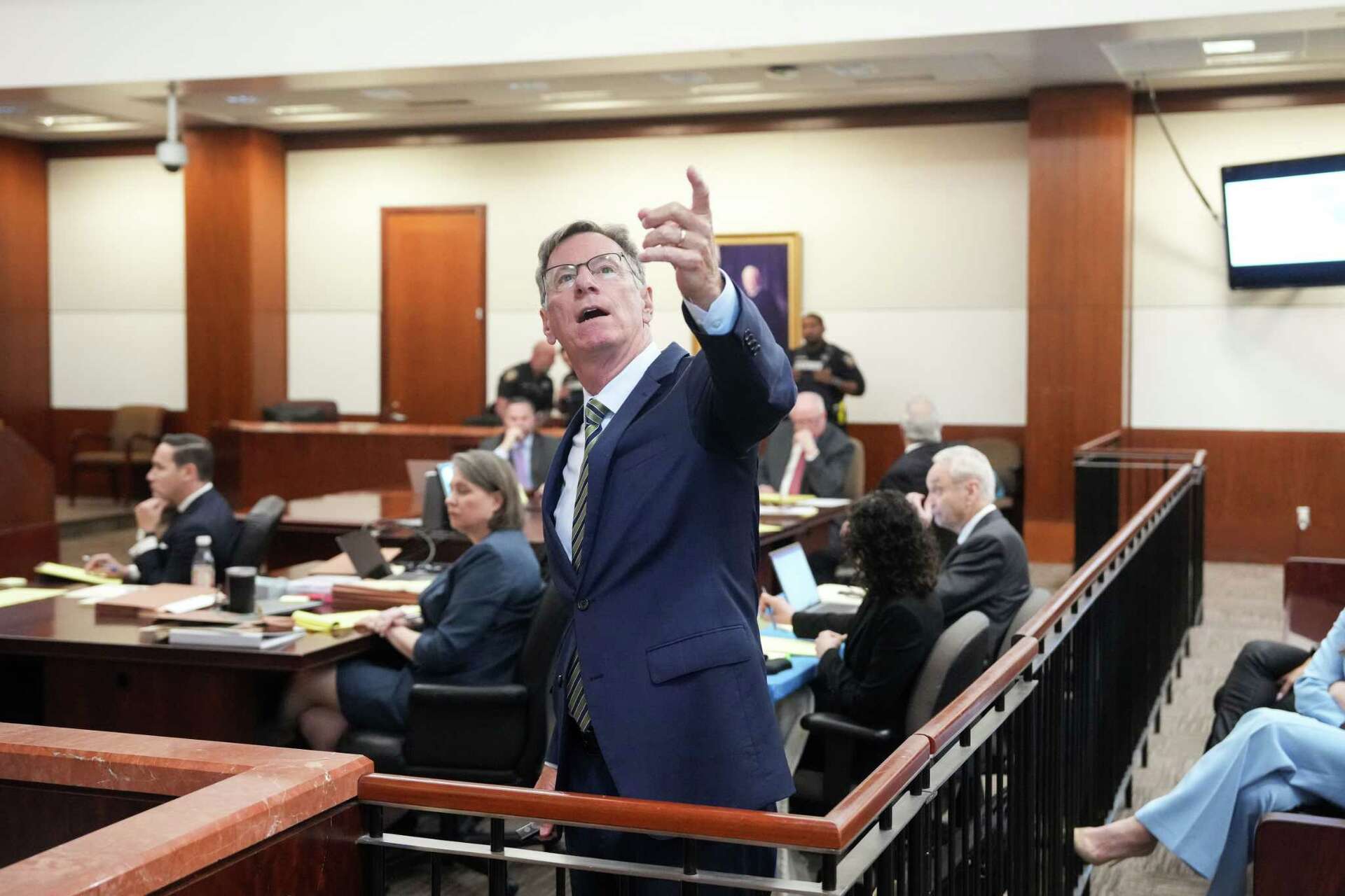 Xavier Davis pleads guilty to triple killing of Houston family