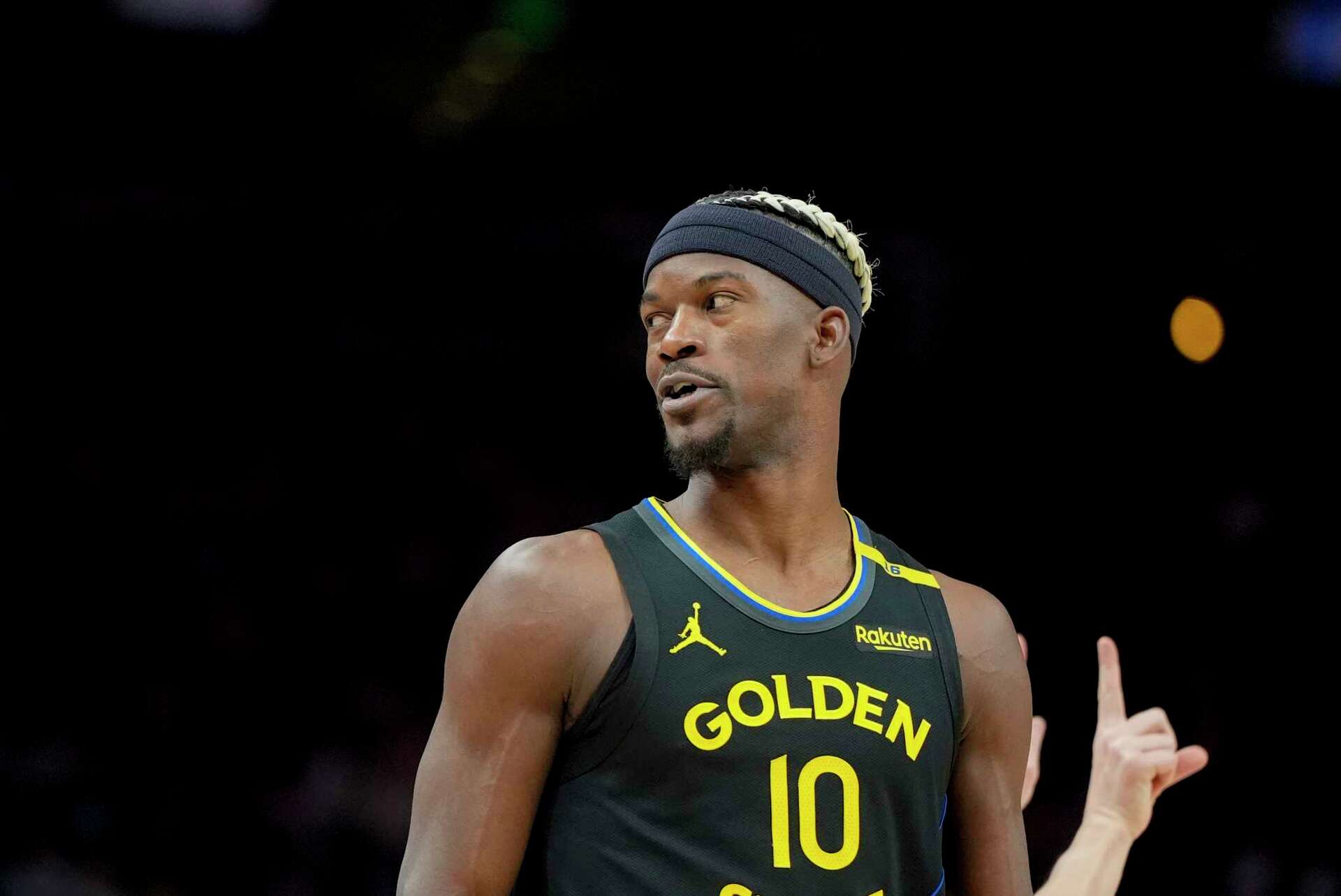 Back in Miami, Jimmy Butler is one with the Warriors in winning