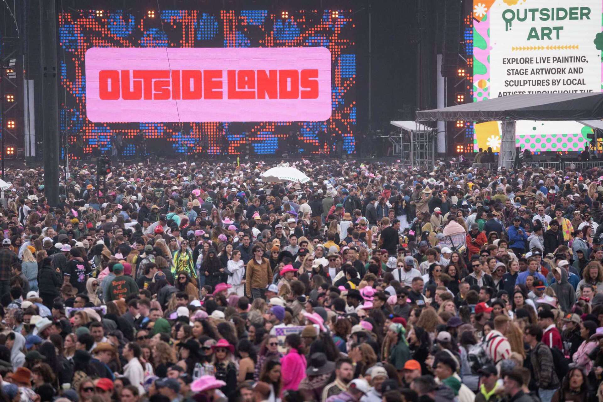 SF prepares for huge crowds during string of Golden Gate Park concerts