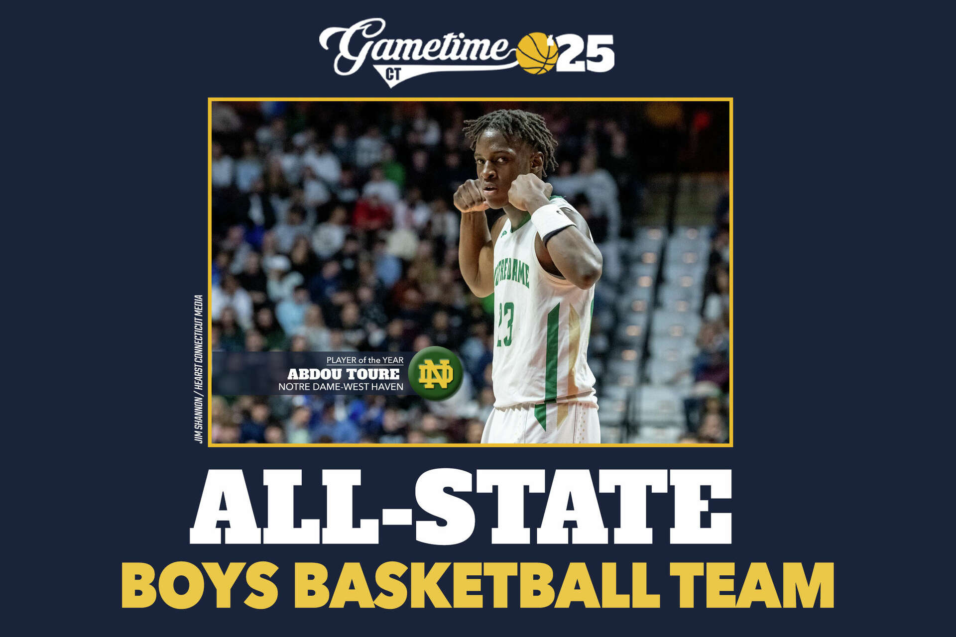 GametimeCT’s 2024-2025 All-State Boys Basketball Team
