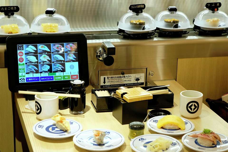 Japanese revolving sushi chain heads to Woodlands in newest debut