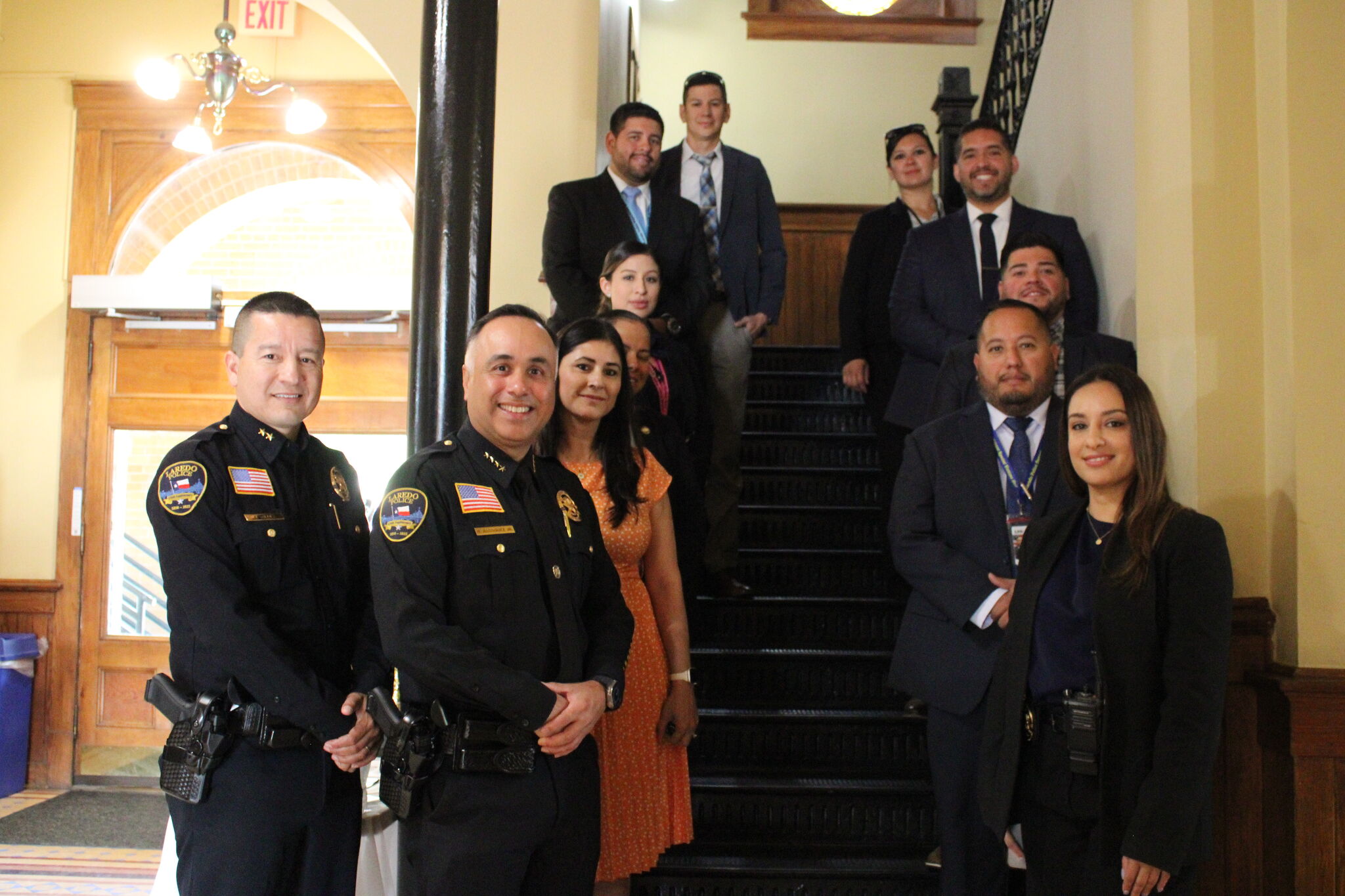Laredo Police mark 175 years with museum exhibit, gala