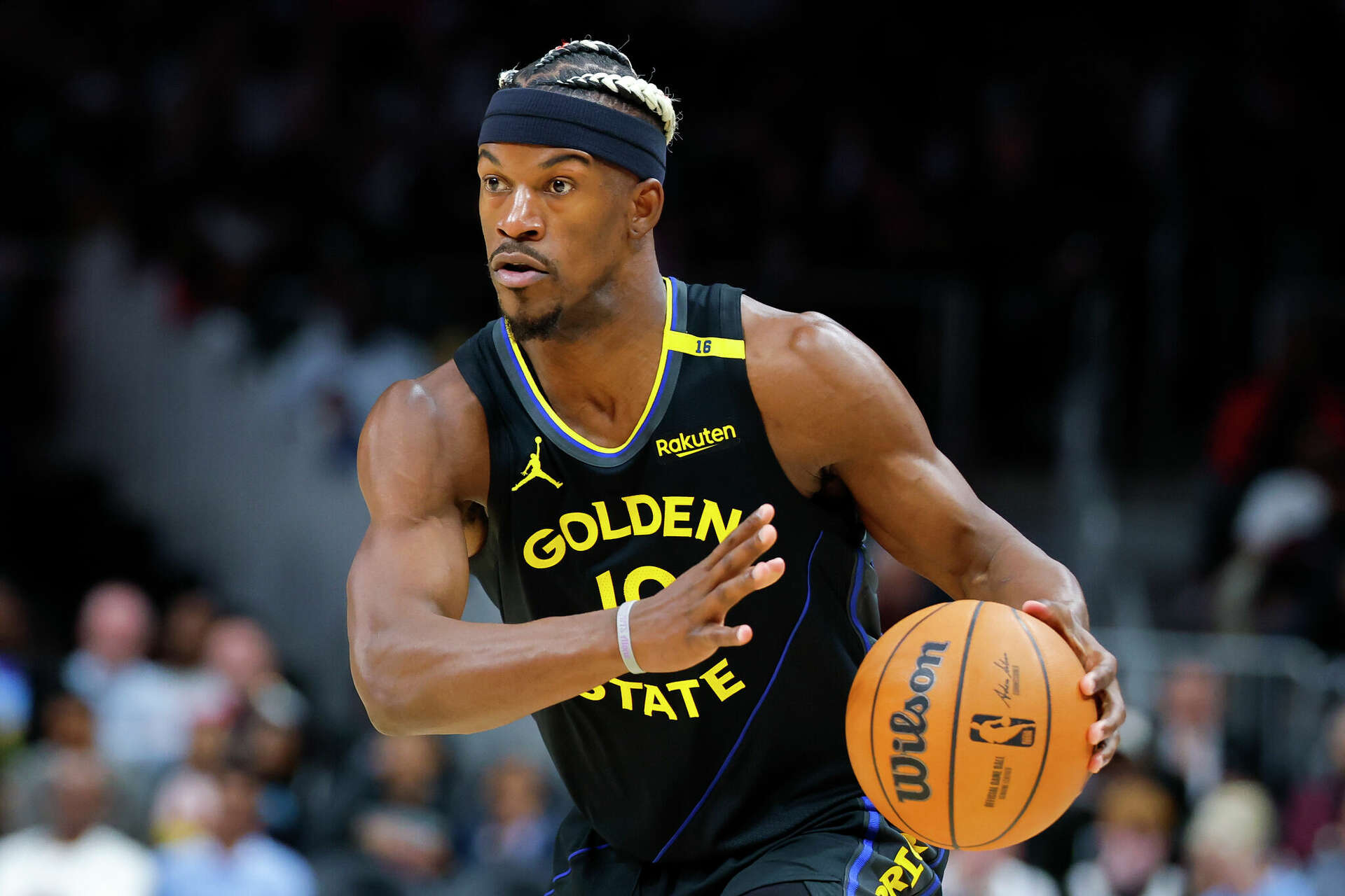 Warriors' Jimmy Butler gets passive-aggressive with the Miami Heat