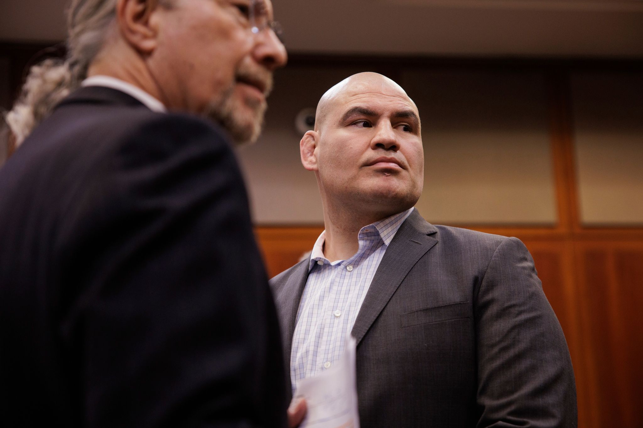 Former UFC heavyweight champ gets 5-year sentence for 'vigilante ...