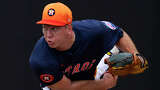 Ryan Gusto lands on Houston Astros' roster thanks to perseverance