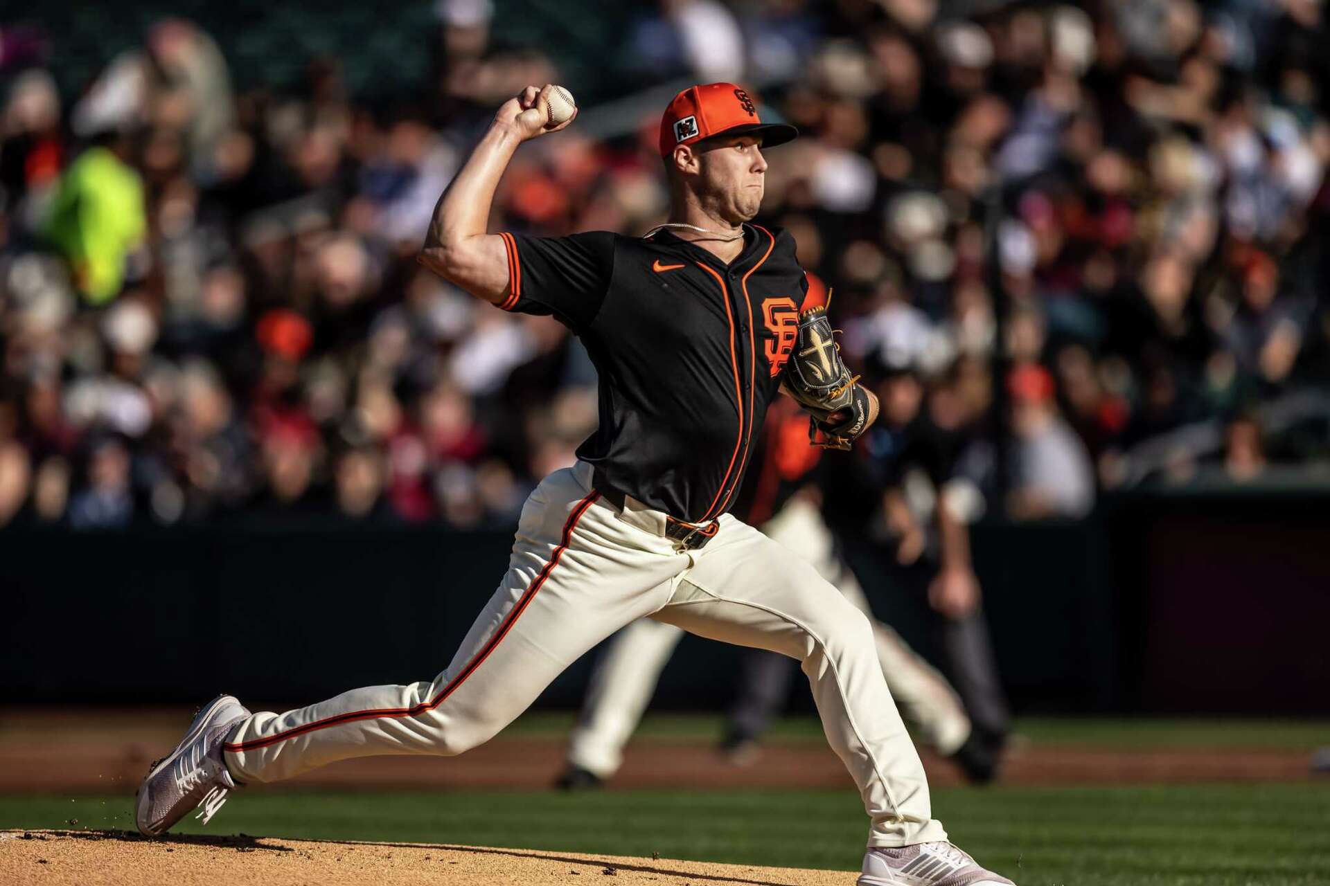 Landen Roupp is Giants’ No. 5 starter; Hayden Birdsong goes to bullpen