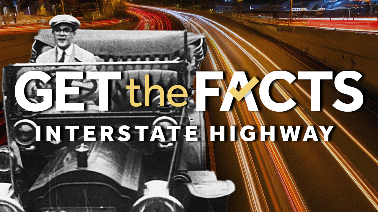 The Interstate Highway System soon turns 70