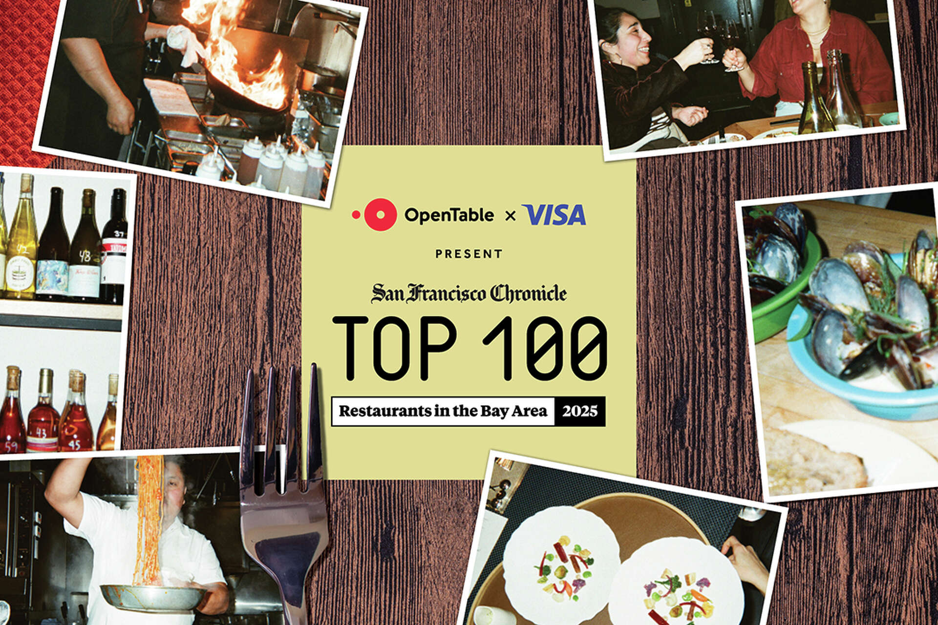 You're invited to the Chronicle's Top 100 restaurants party and reveal