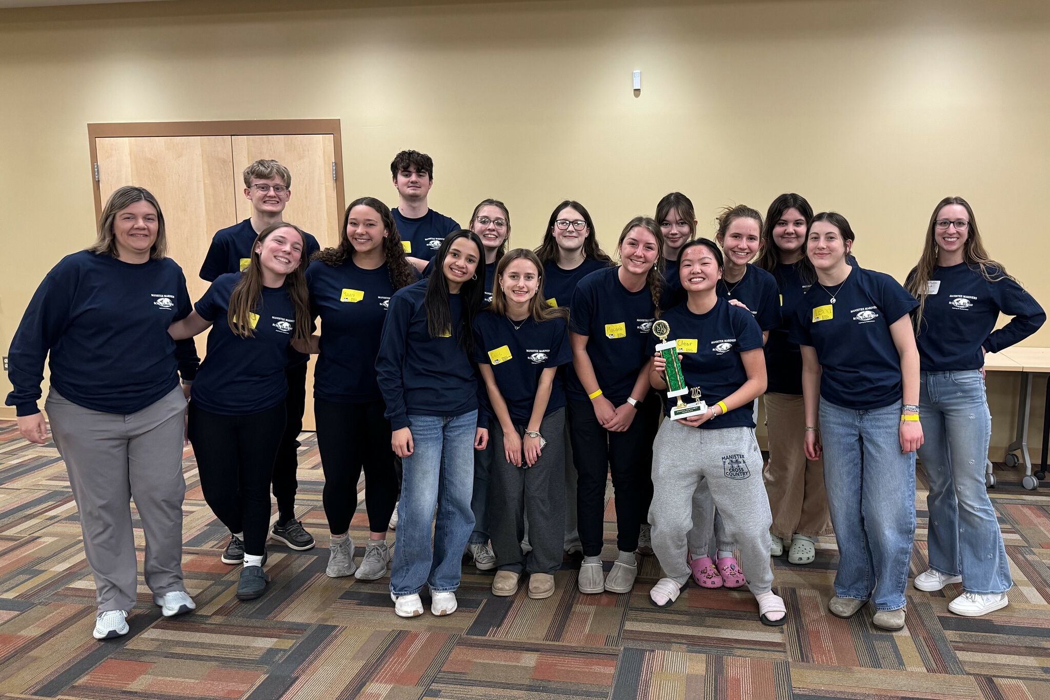 MHS qualifies for Science Olympiad state competition