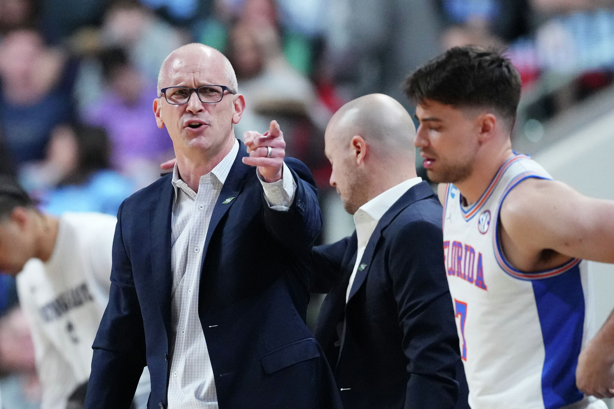 Watch everything UConn men's basketball coach Dan Hurley said