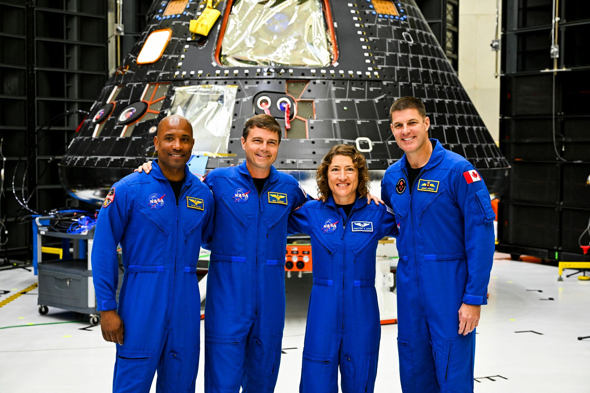 NASA removes 'first woman, person of color' from Artemis site