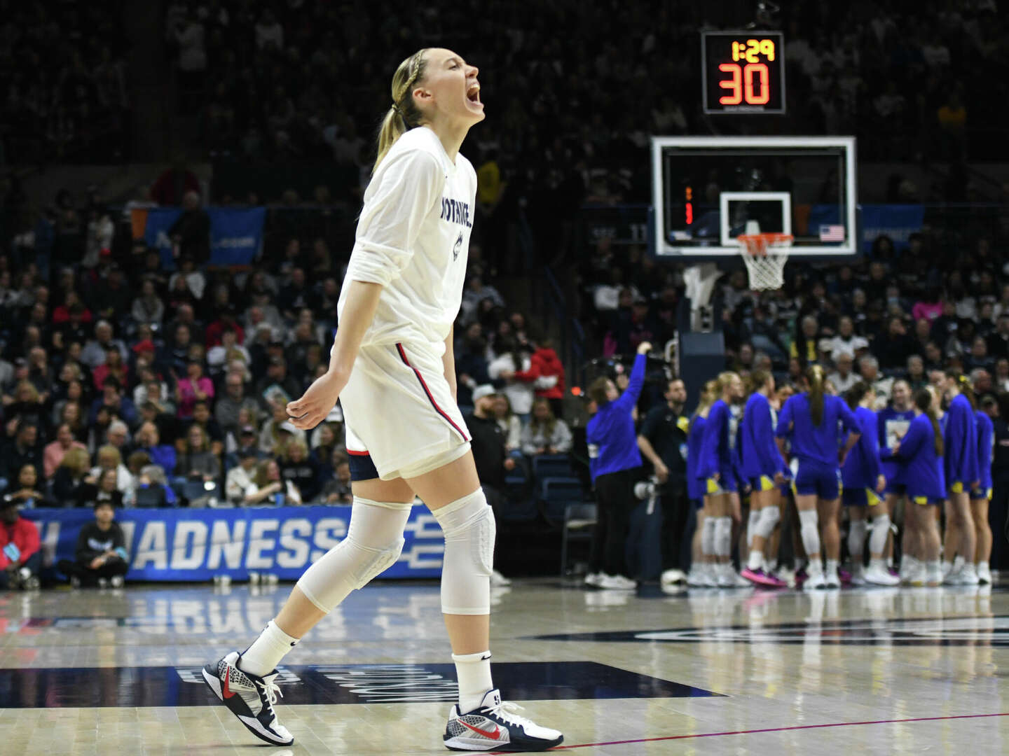 See all of UConn basketball's Paige Bueckers' current NIL deals