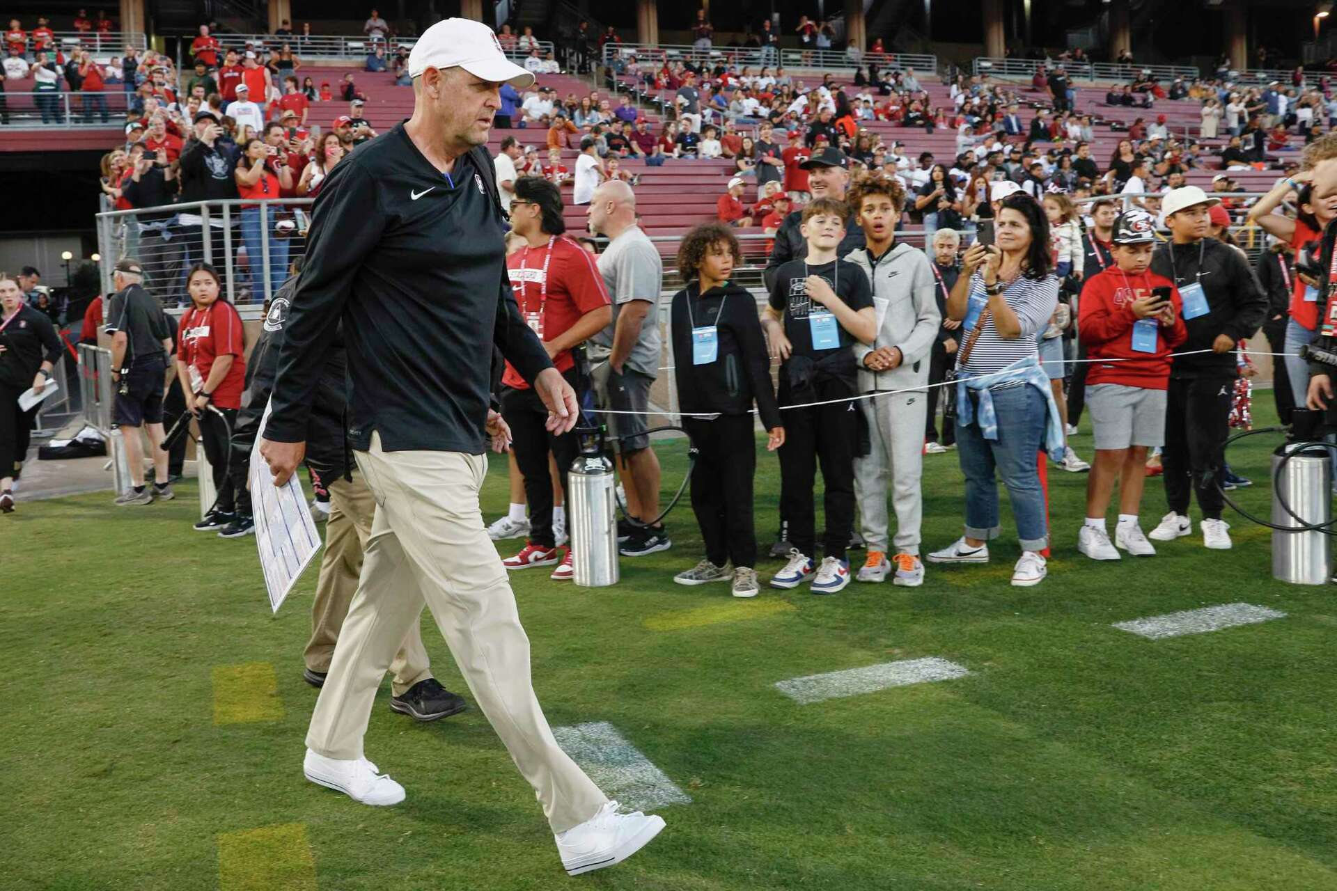 Stanford’s Luck fires Troy Taylor, begins search for new ‘leadership’