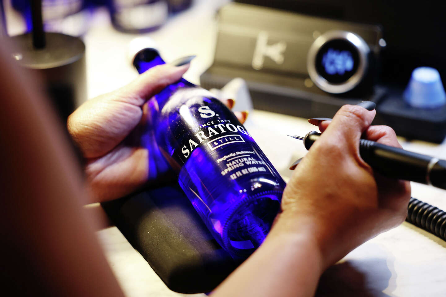 Saratoga vs. Voss: A 'morning routine' influencer war is brewing