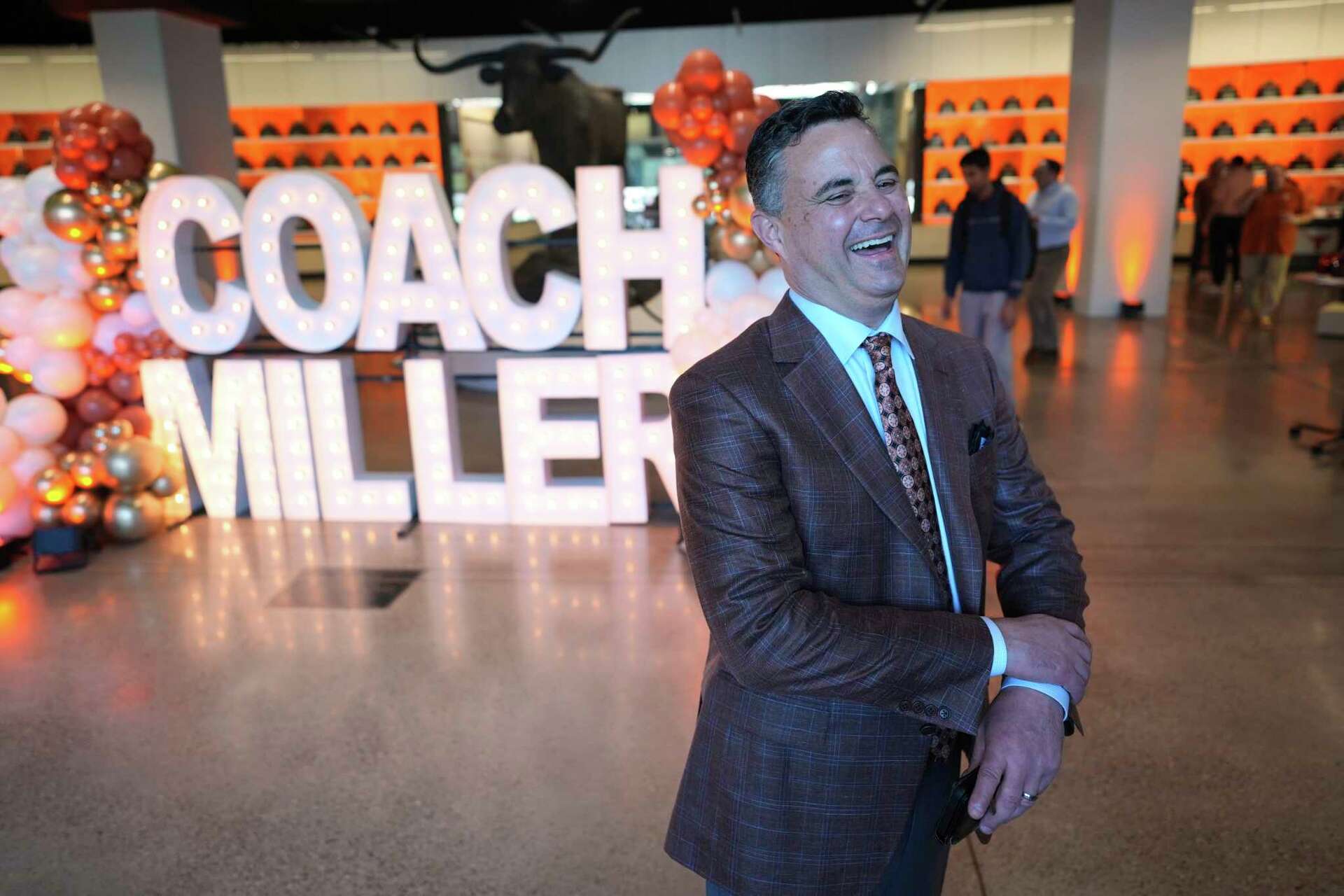 New Texas basketball coach Sean Miller was loyal to himself