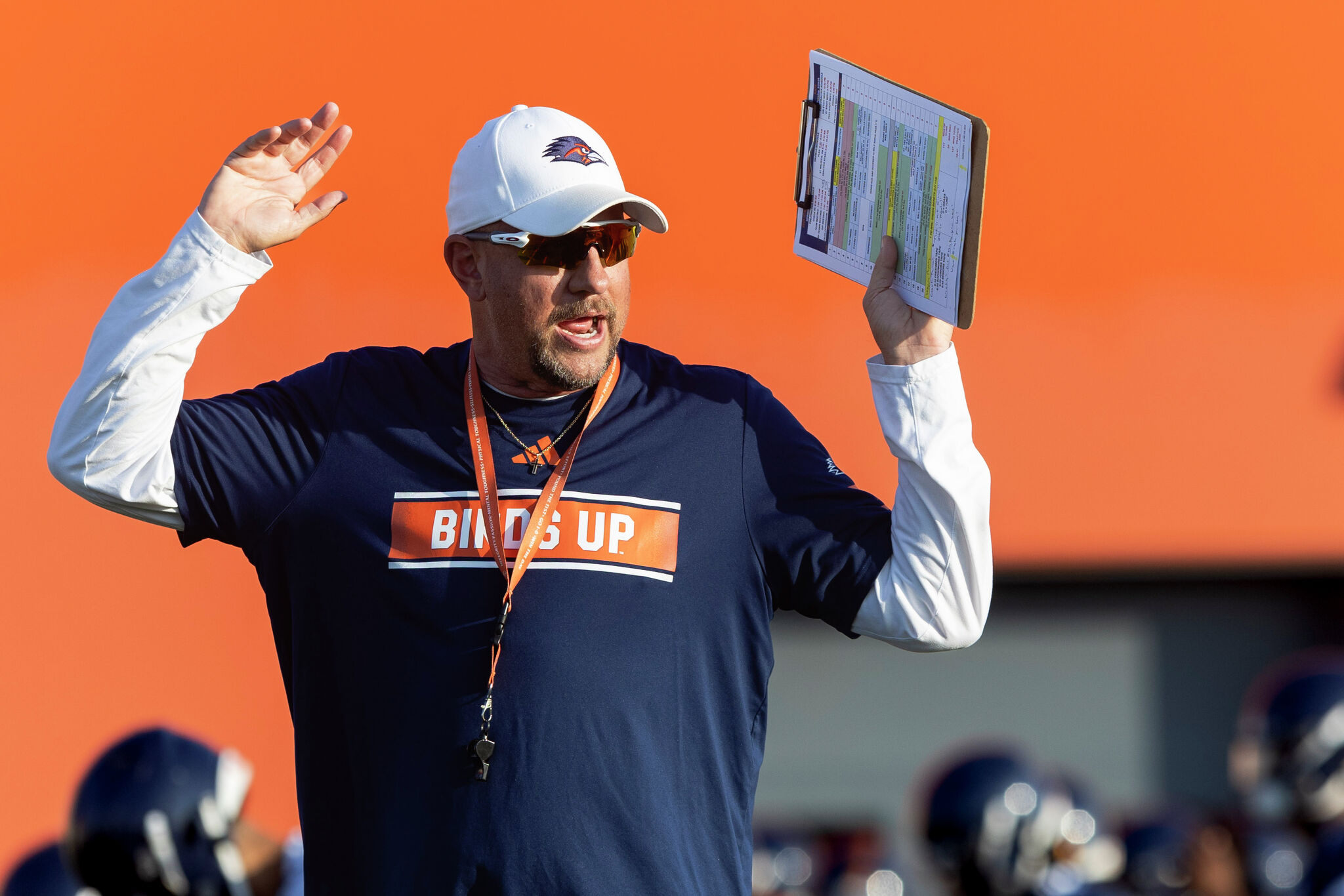 Traylor resolves to have UTSA more 'buttoned up' for spring practice