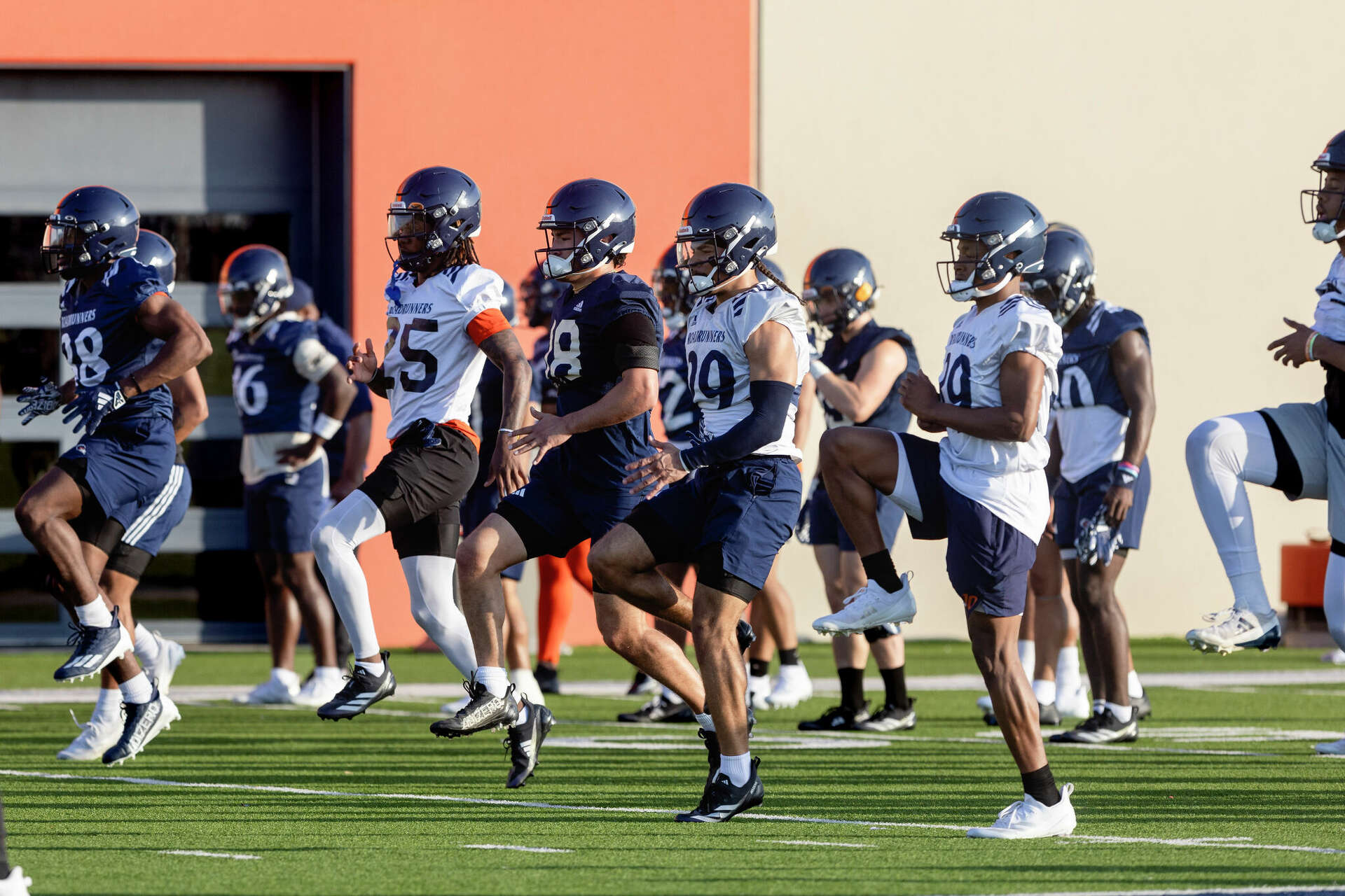Traylor resolves to have UTSA more 'buttoned up' for spring practice