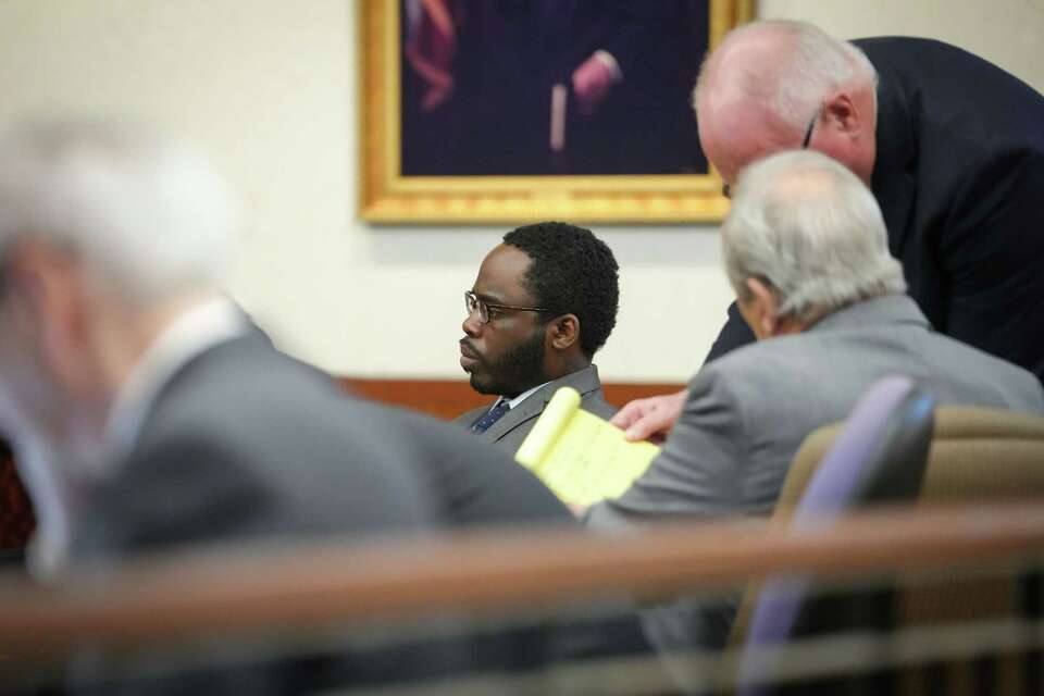 Xavier Davis carjacked man before killing Houston family