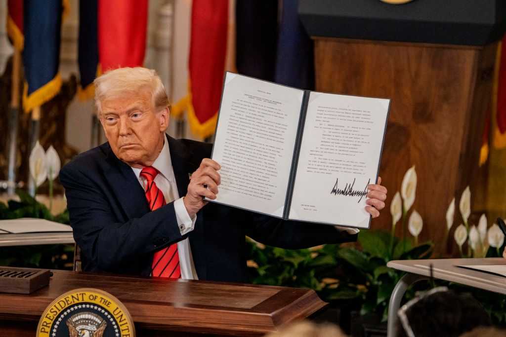 President Trump has topped 100 executive orders. See them all here