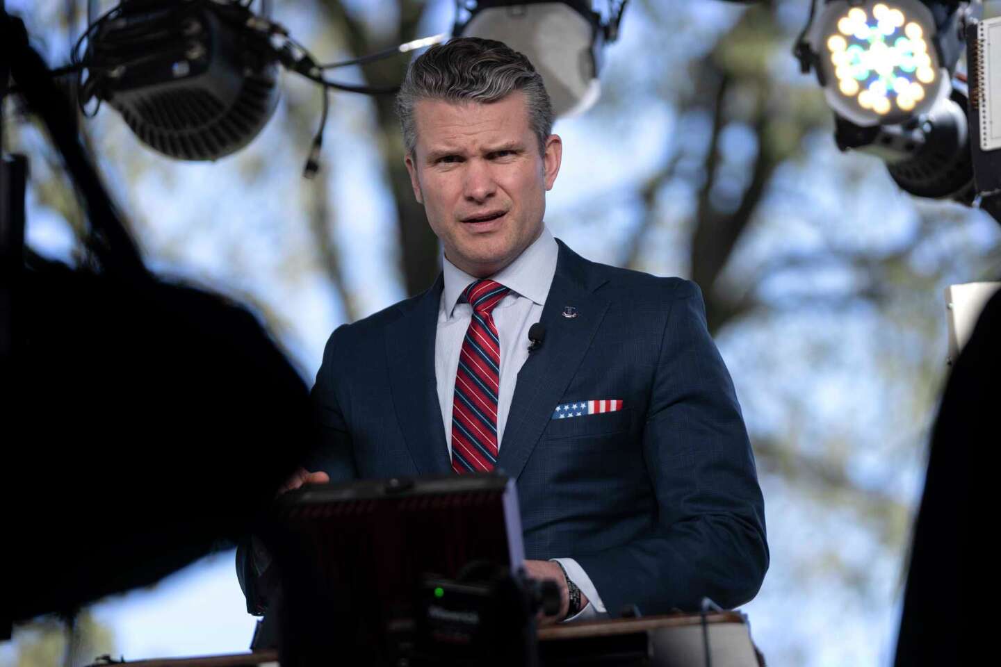 The art of the lie: Can Pete Hegseth pull it off?