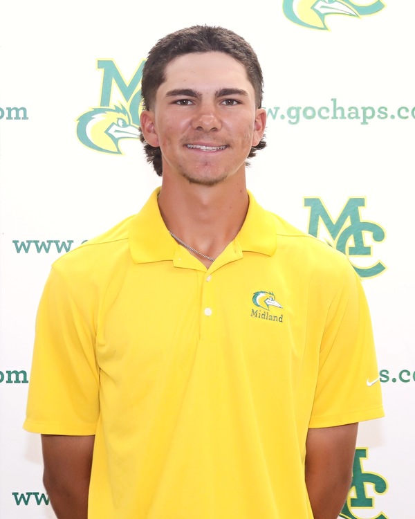 Midland College golf team finishes third, UTPB's Tate wins tournament