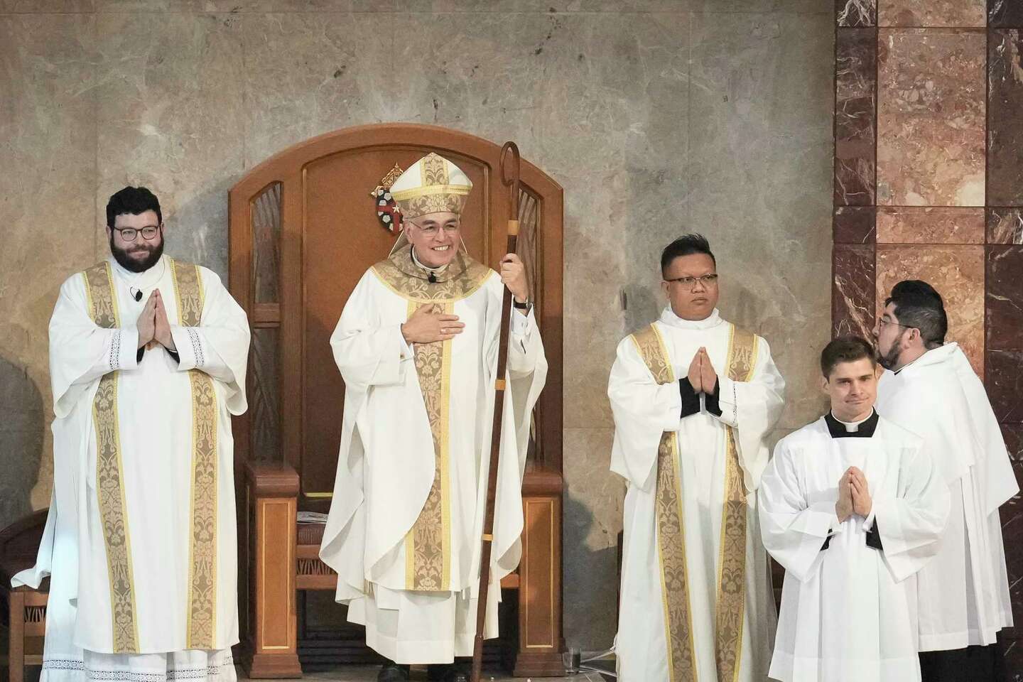 Joe S. Vásquez becomes archbishop of Galveston-Houston archdiocese