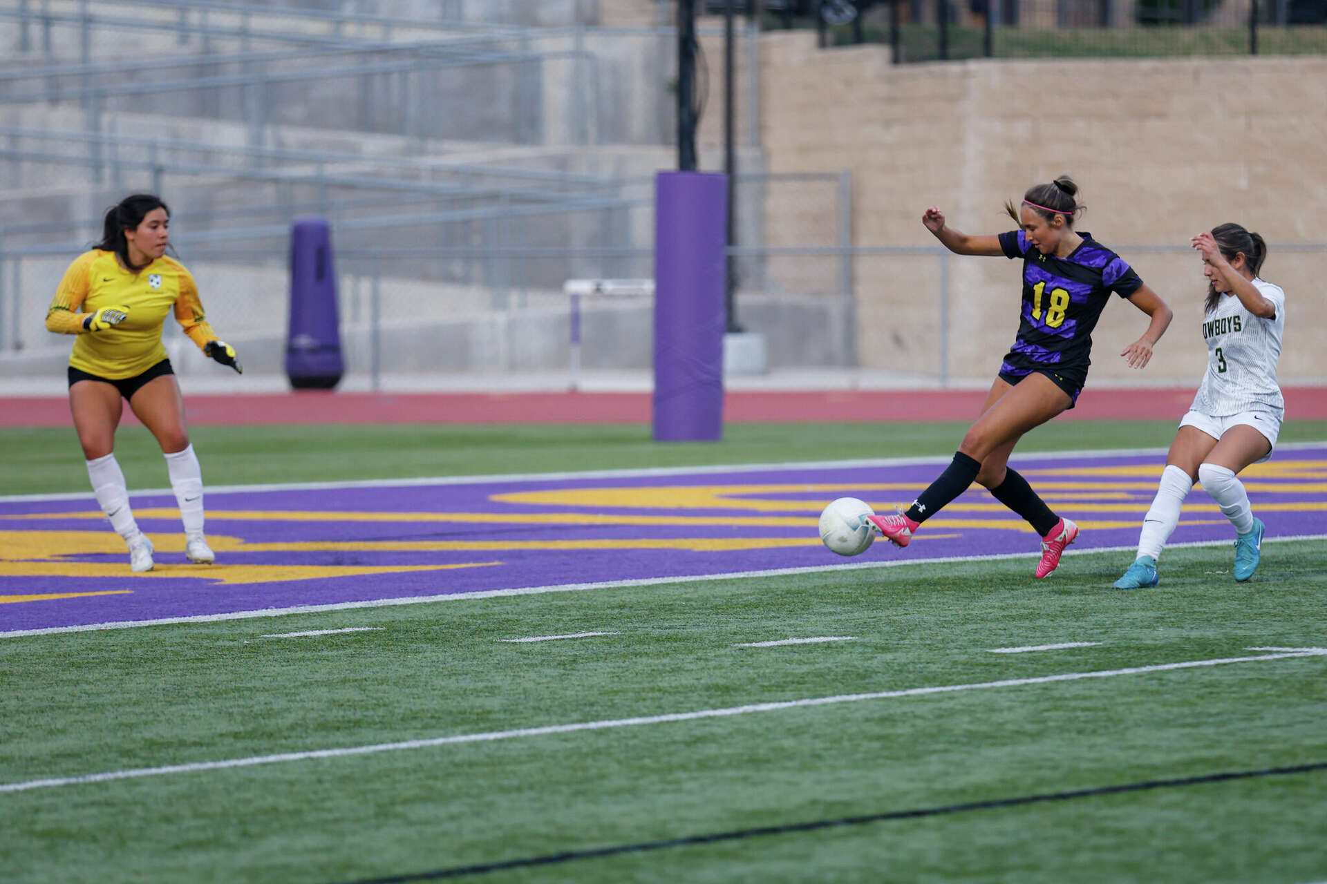 Pieper girls takes down McCollum in high school soccer playoffs