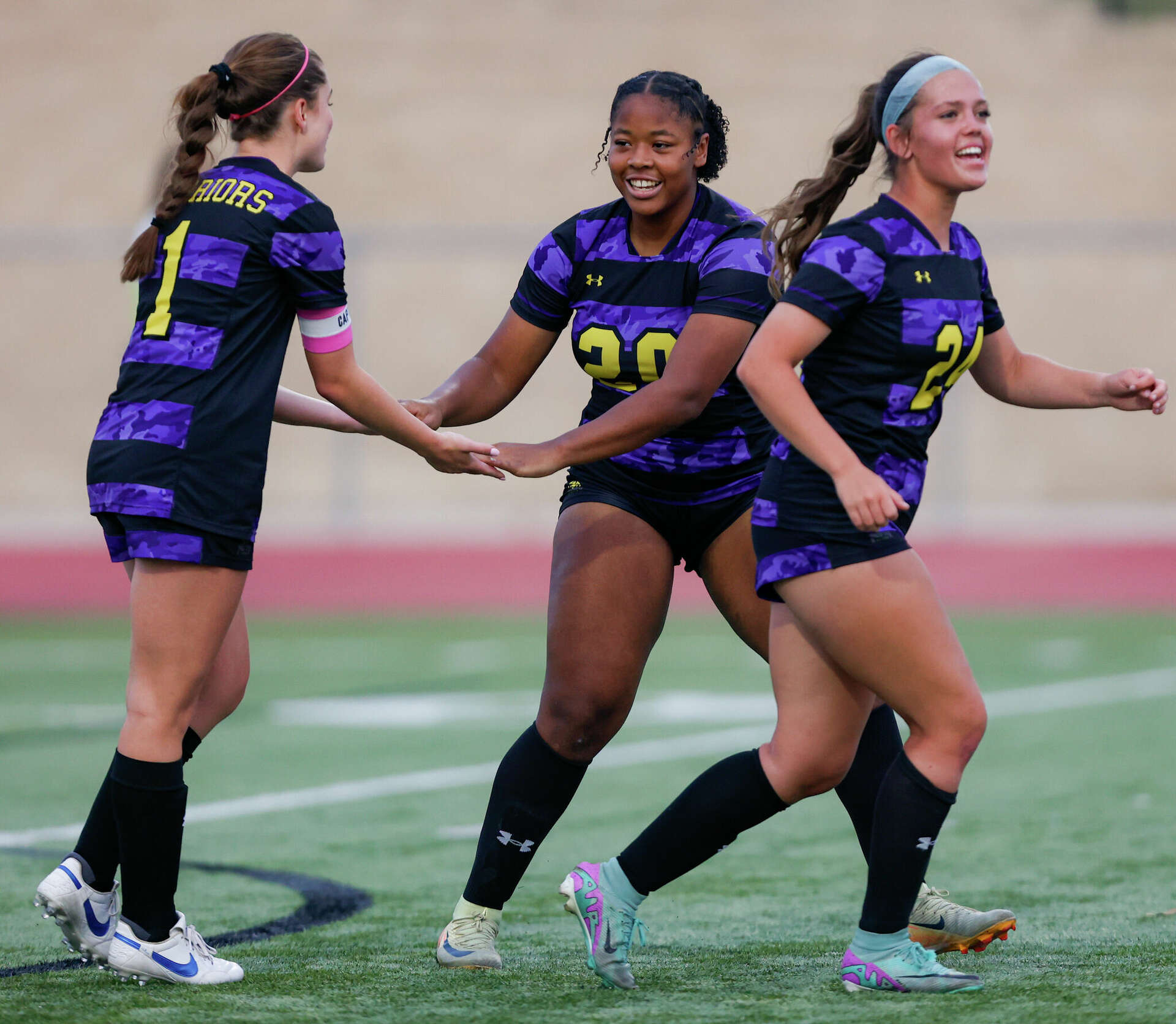 Pieper girls takes down McCollum in high school soccer playoffs